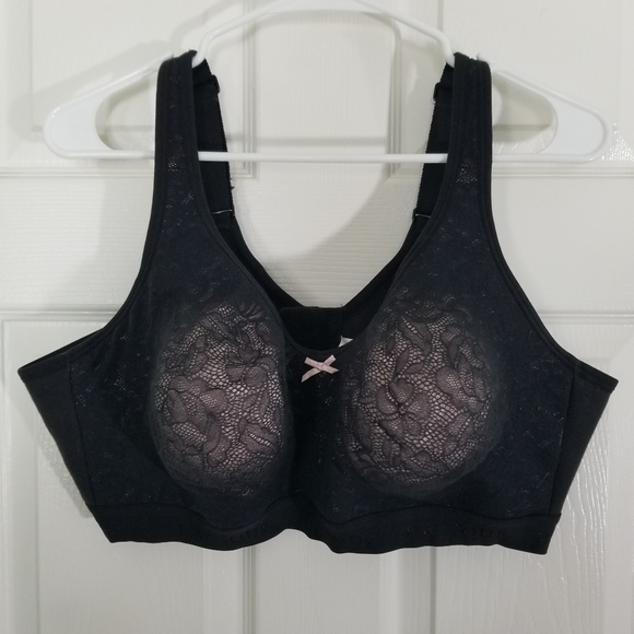 Cacique | Intimates & Sleepwear | Cacique Unlined Full Coverage Black ...